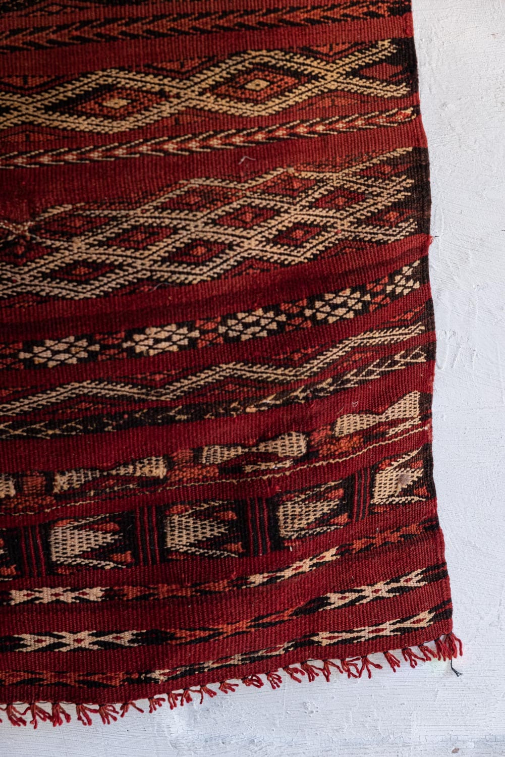 Small Moroccan Rug #7040 - Retrouvius