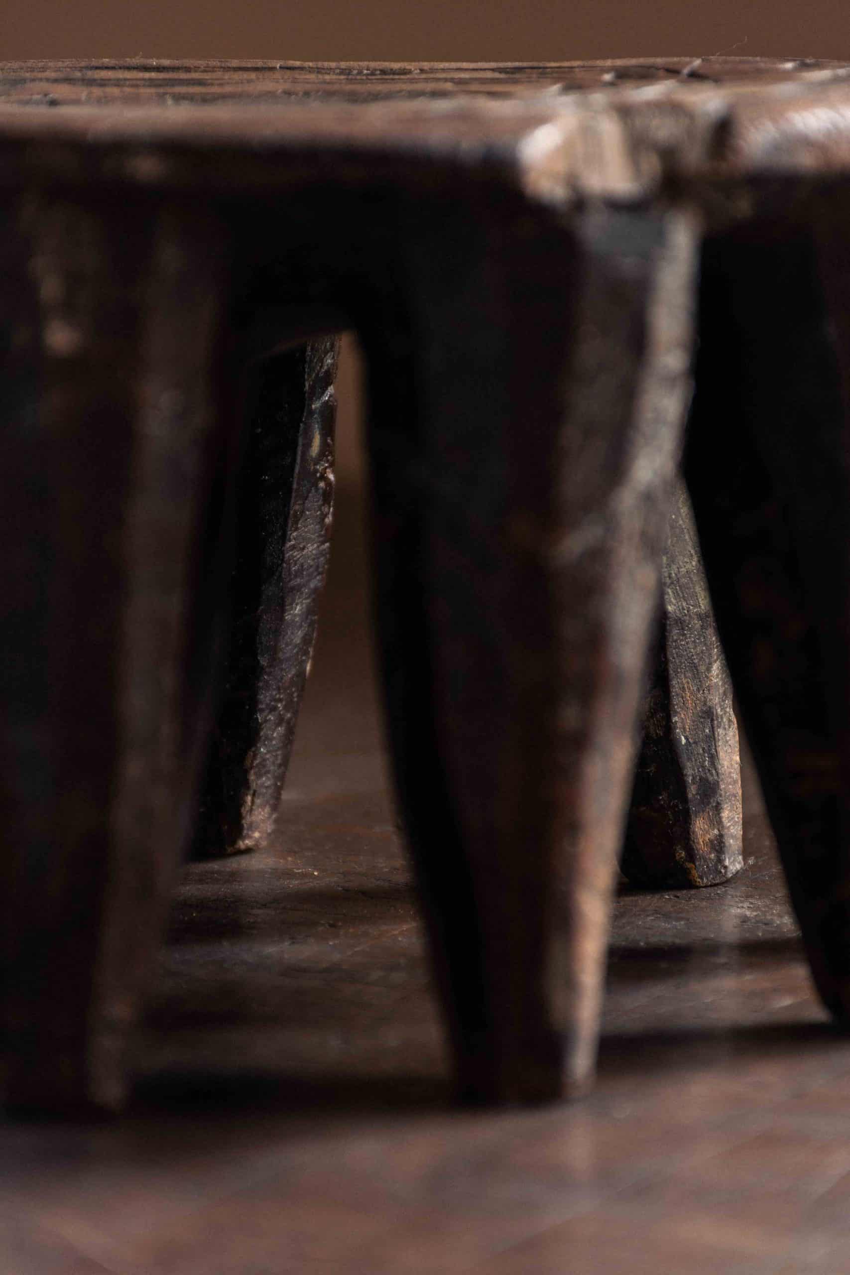 Small Nupe Stool #8767 - Retrouvius