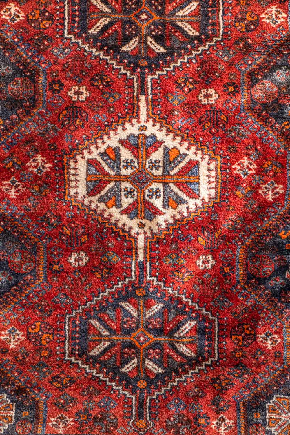 Small Persian Rug #8536 - Retrouvius