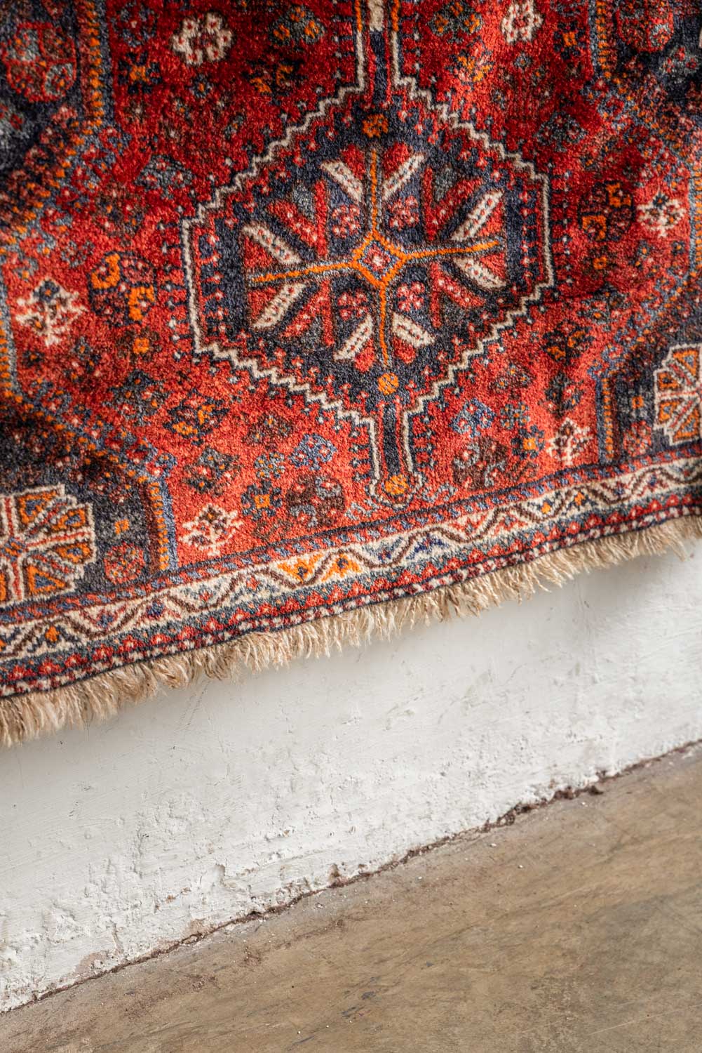 Small Persian Rug #8536 - Retrouvius