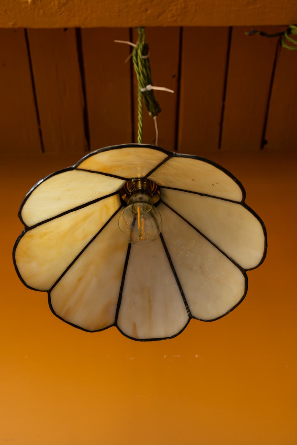 Stained Glass Shade #6523 - Retrouvius