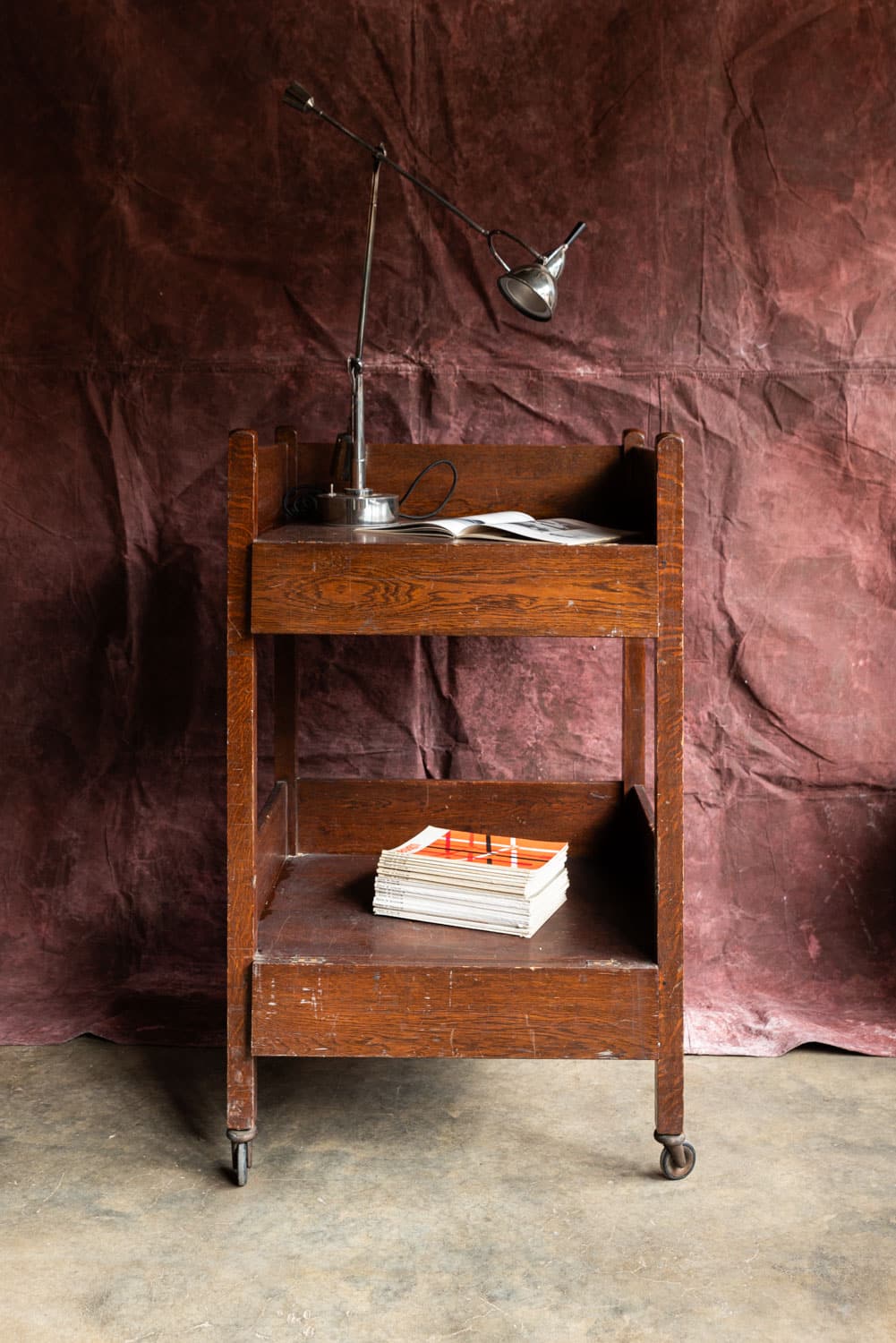 Tall Museum Trolley #9109 - Retrouvius