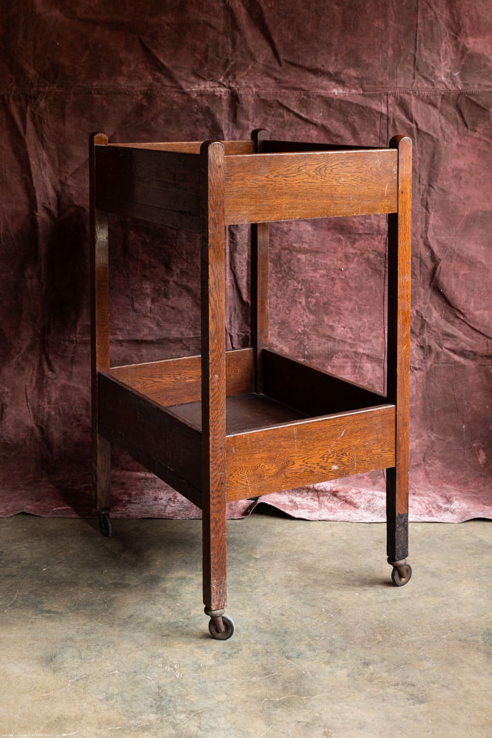 Tall Museum Trolley #9109 - Retrouvius