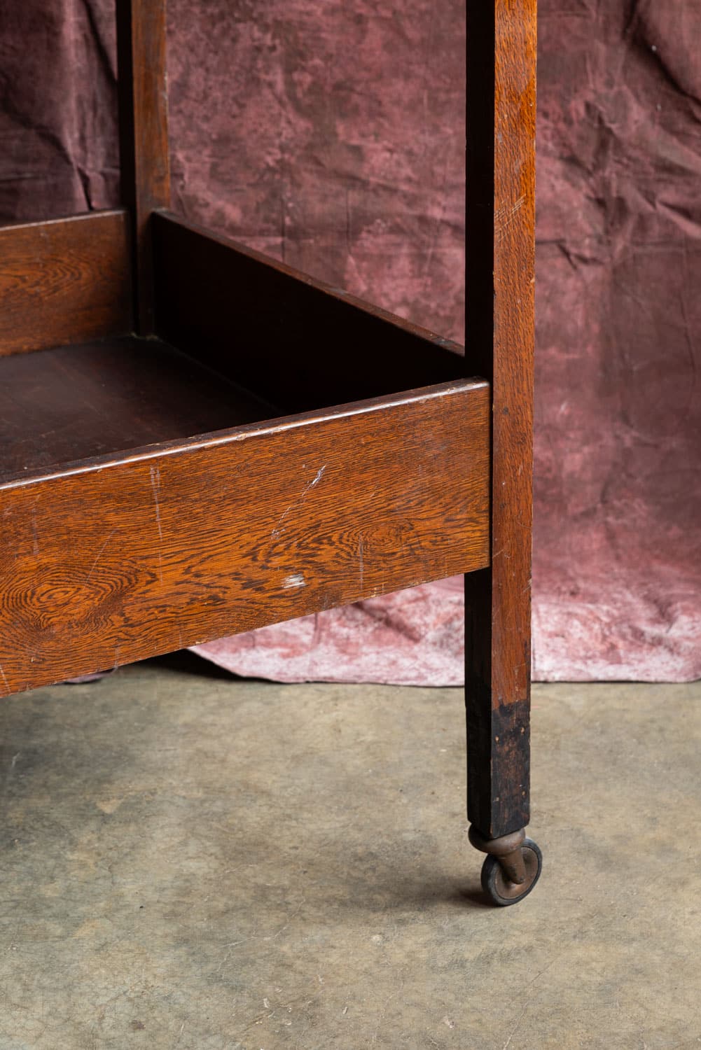 Tall Museum Trolley #9109 - Retrouvius