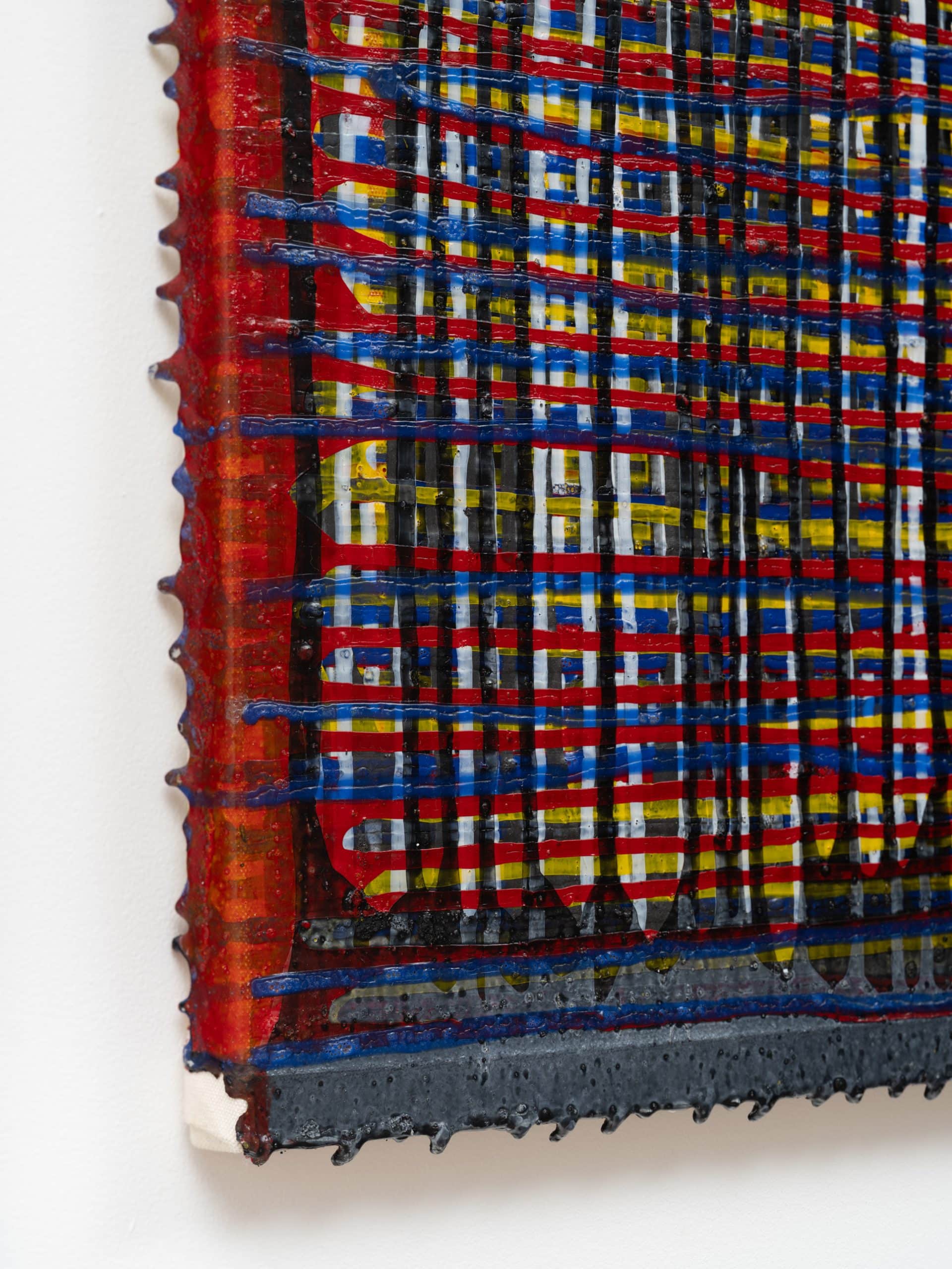 Torie Begg ‘Grid Work’ #9890 - Retrouvius