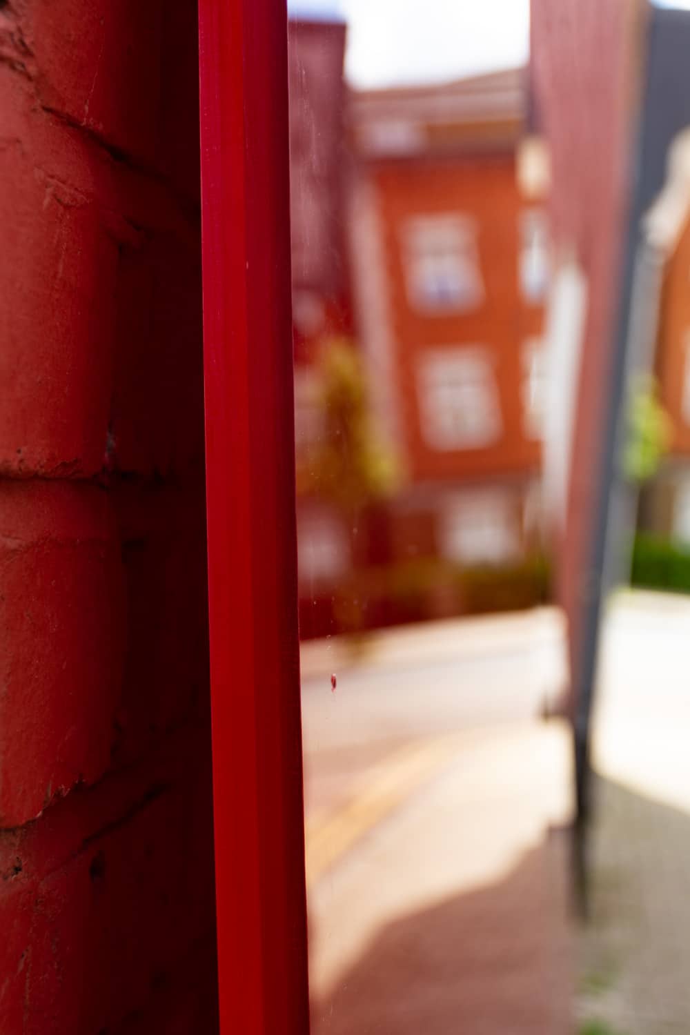 Translucent Perspex Panel Doors #6061 - Retrouvius