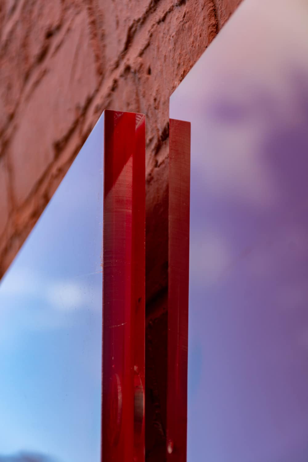 Translucent Perspex Panel Doors #6061 - Retrouvius