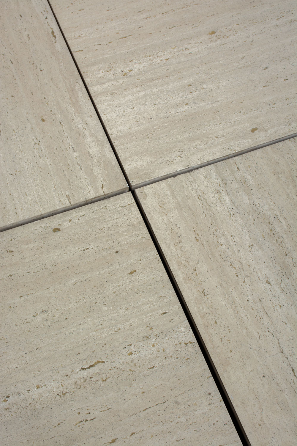Travertine Structural Floor #6277 - Retrouvius