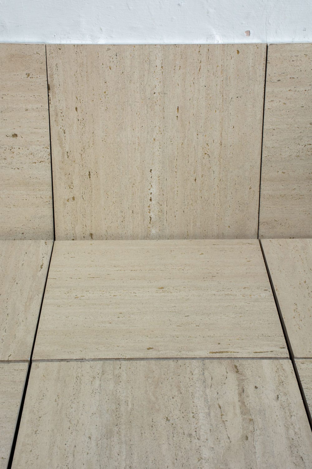 Travertine Structural Floor #6277 - Retrouvius
