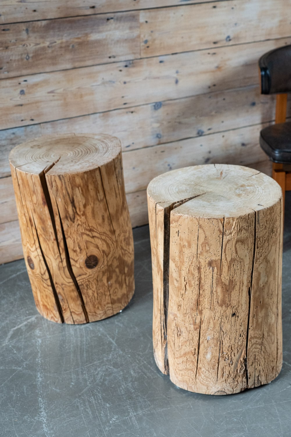 Tree Stools #6733 - Retrouvius