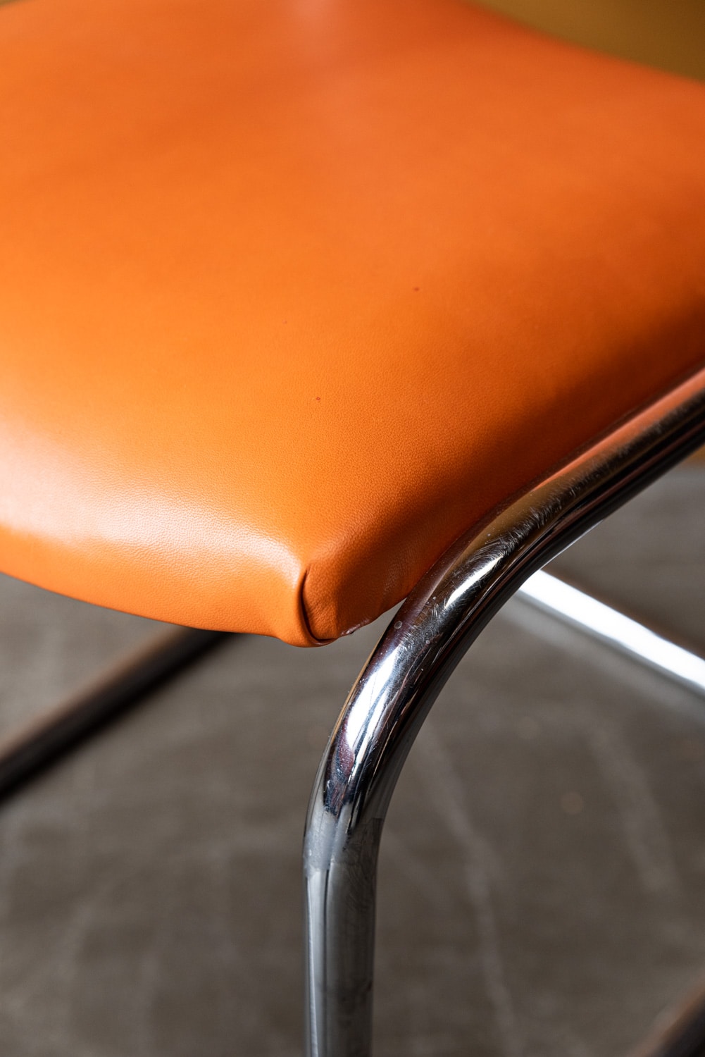 Tubular Chair and Stool by Pel #7070 - Retrouvius