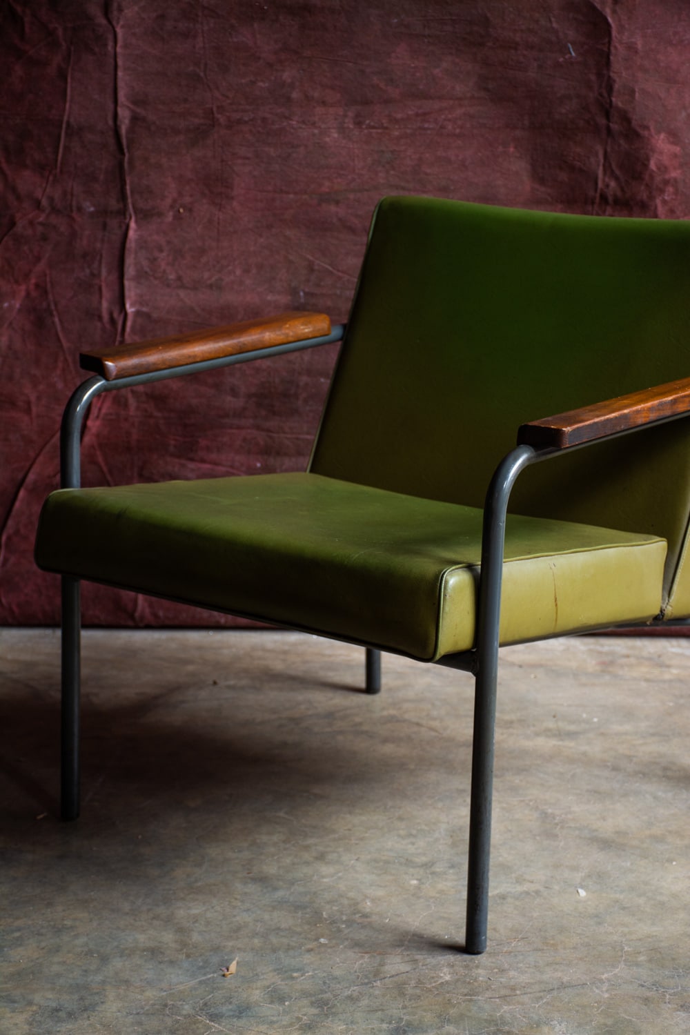 Tubular Chairs Upholstery Project #8708 - Retrouvius