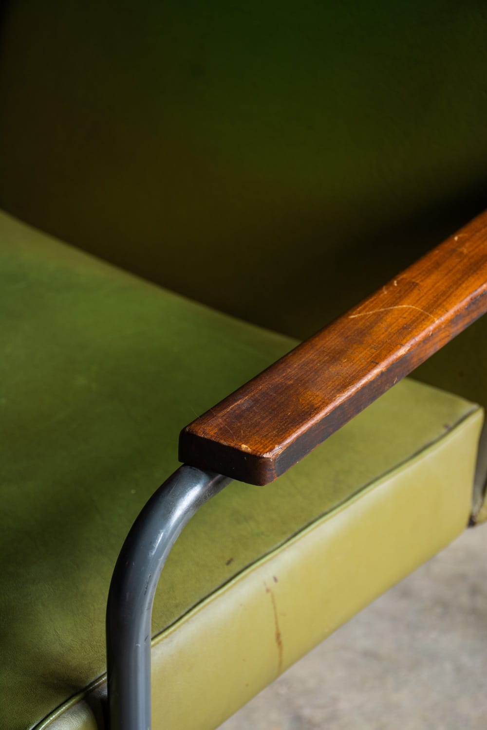 Tubular Chairs Upholstery Project #8708 - Retrouvius