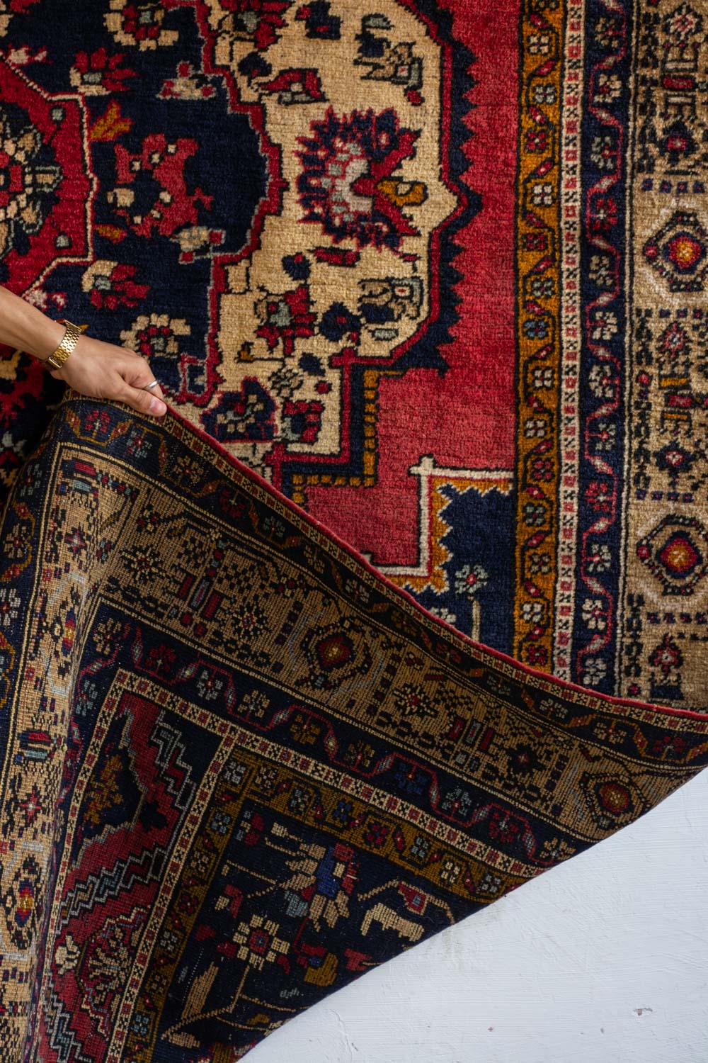 Turkish Dosemealti Rug #6454 - Retrouvius