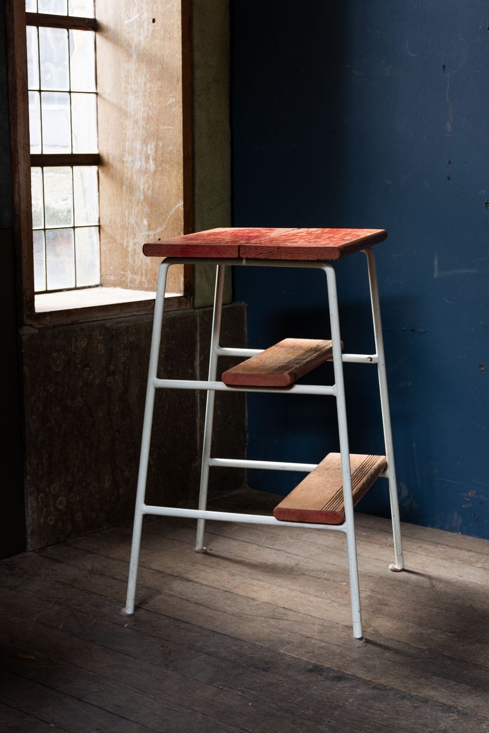 Useful kitchen step stool #9304 - Retrouvius