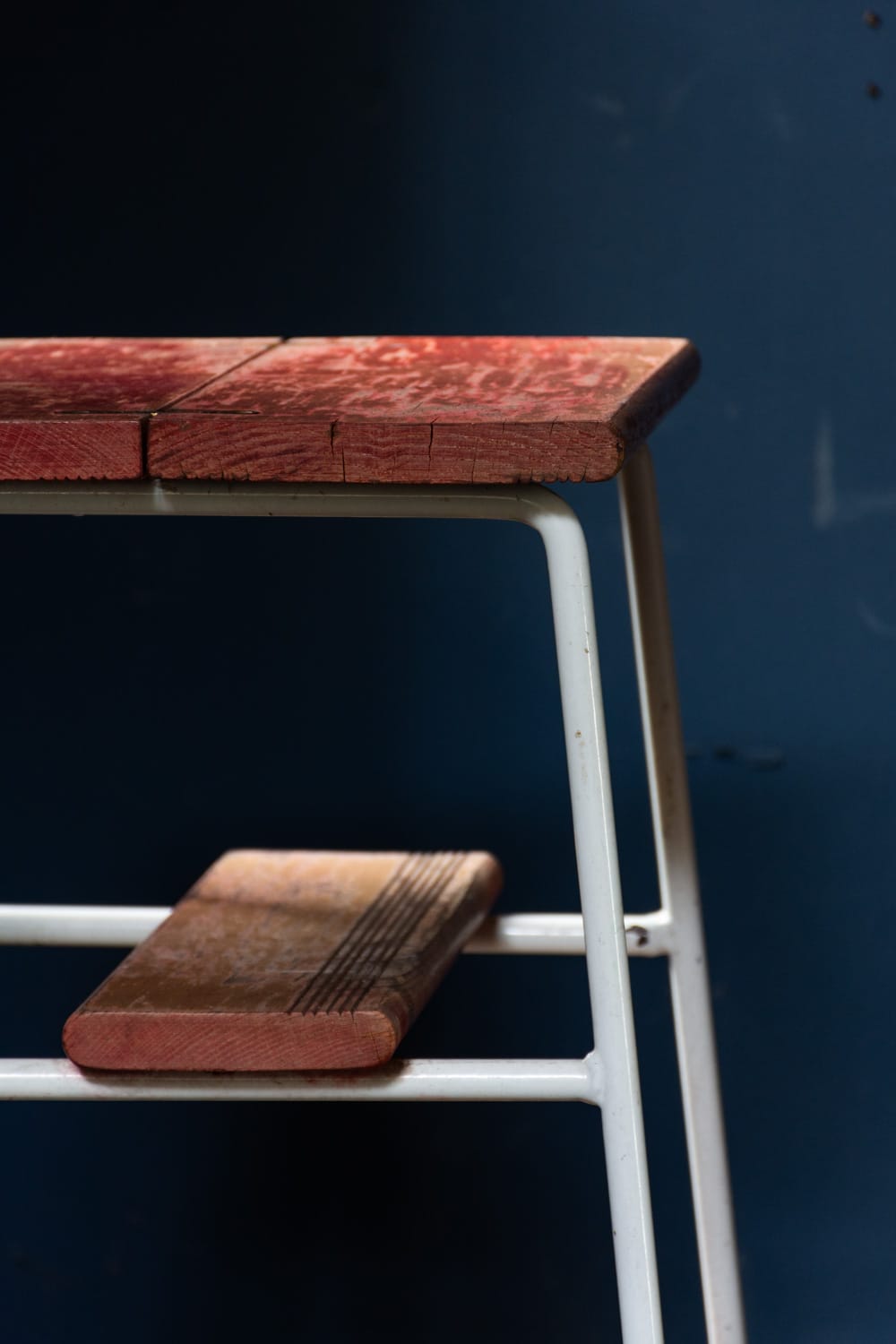 Useful kitchen step stool #9304 - Retrouvius