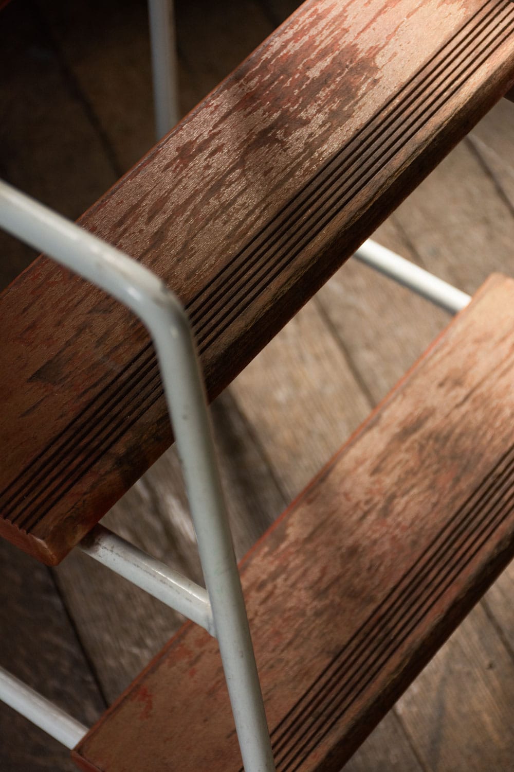 Useful kitchen step stool #9304 - Retrouvius