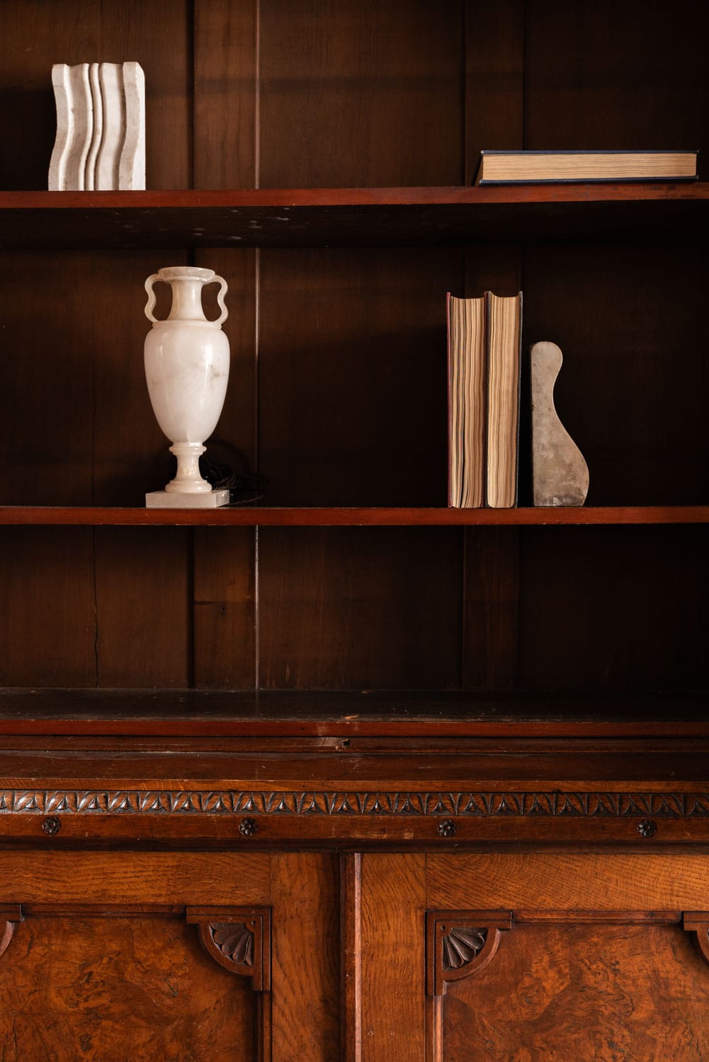 Victorian Library Bookcase #9391 - Retrouvius