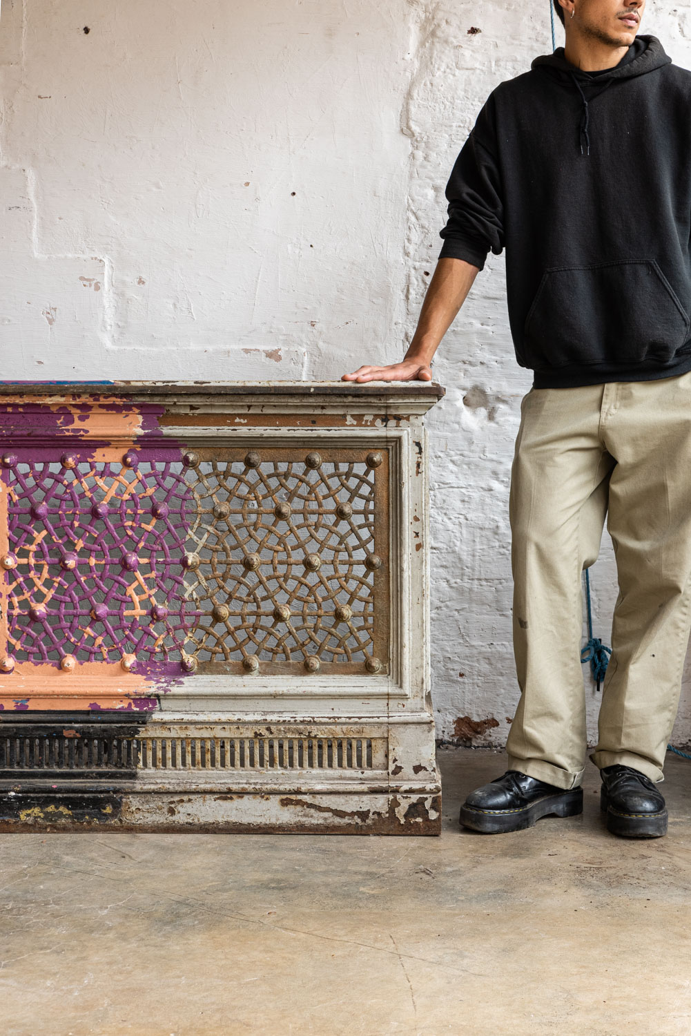 Victorian Radiator Cover #8530 - Retrouvius