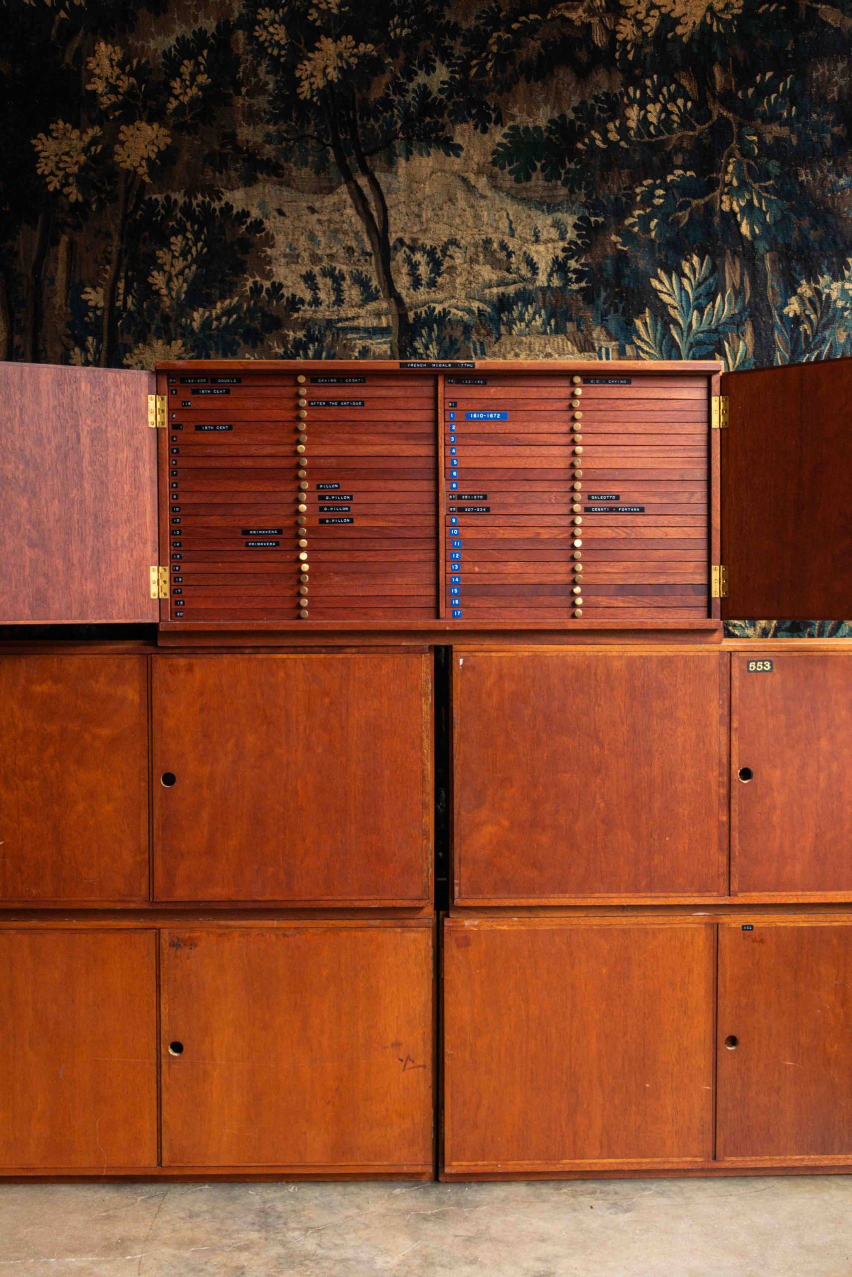 Vintage Coin Cabinets #8779 - Retrouvius