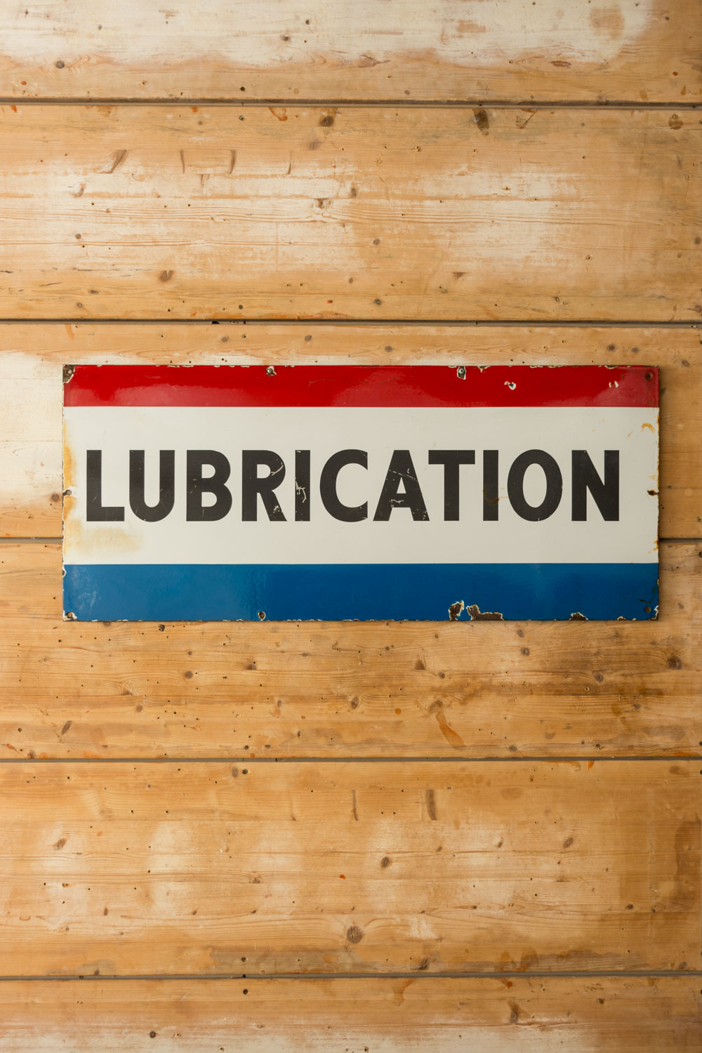 Vintage Esso ‘Lubrication’ Sign #9440 - Retrouvius