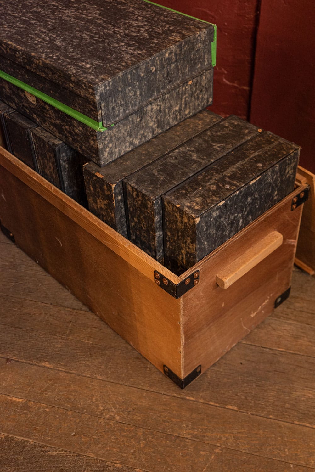 Vintage Lever Arch Storage Files #8505 - Retrouvius