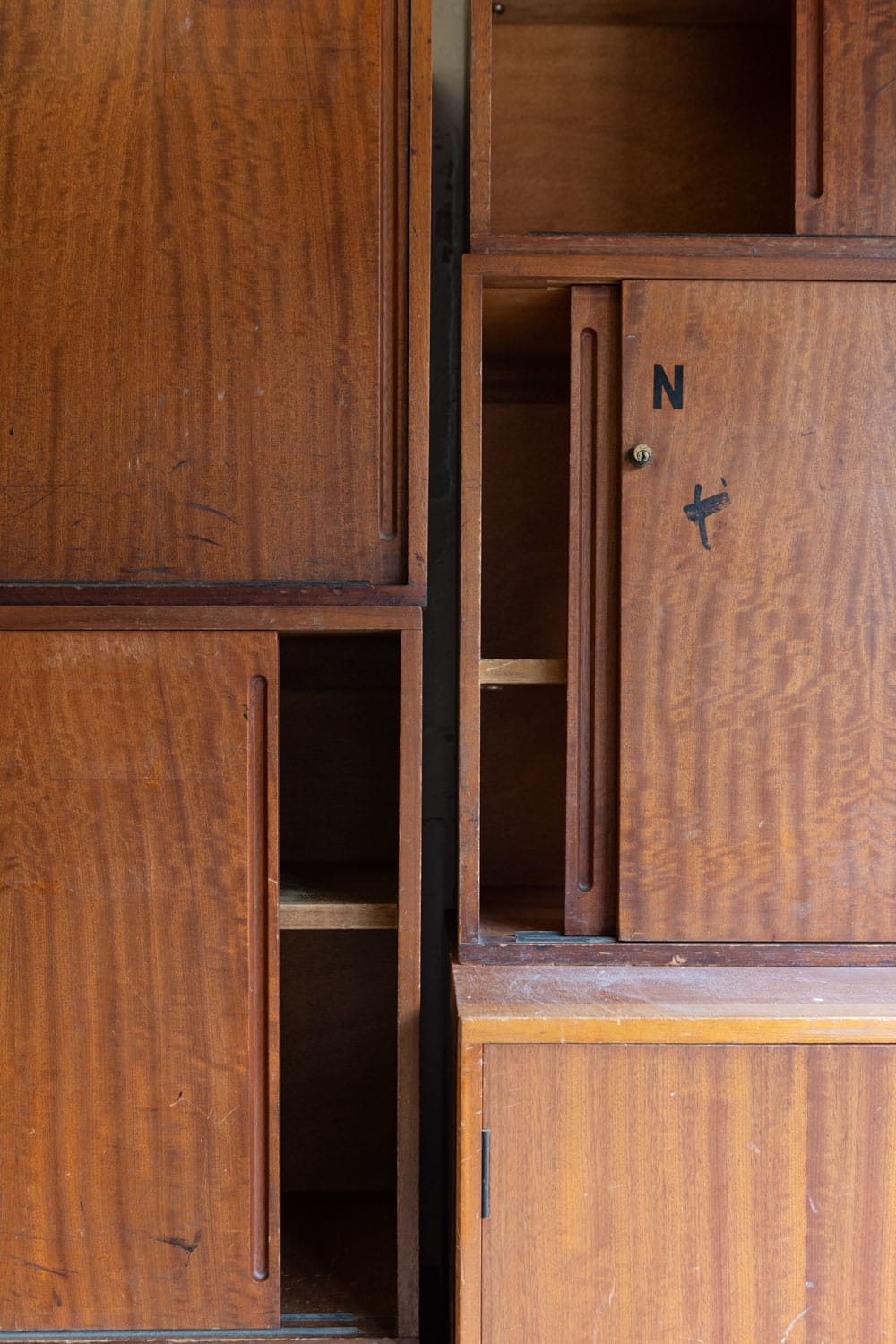 Vintage Wooden Cabinets #8981 - Retrouvius