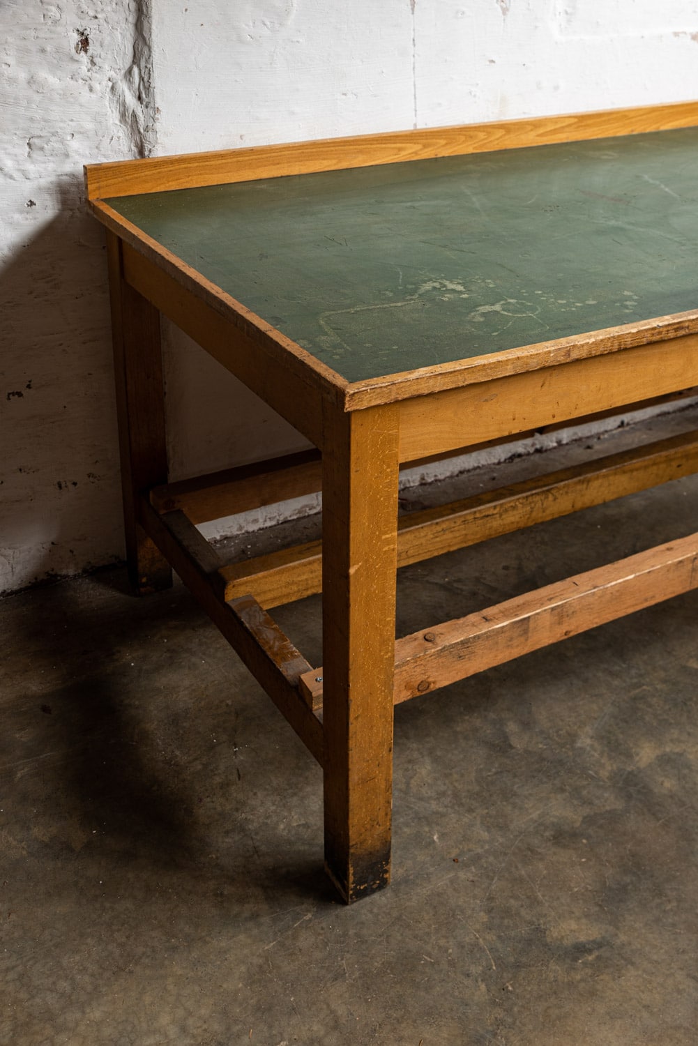 Vintage Work Table #8613 - Retrouvius