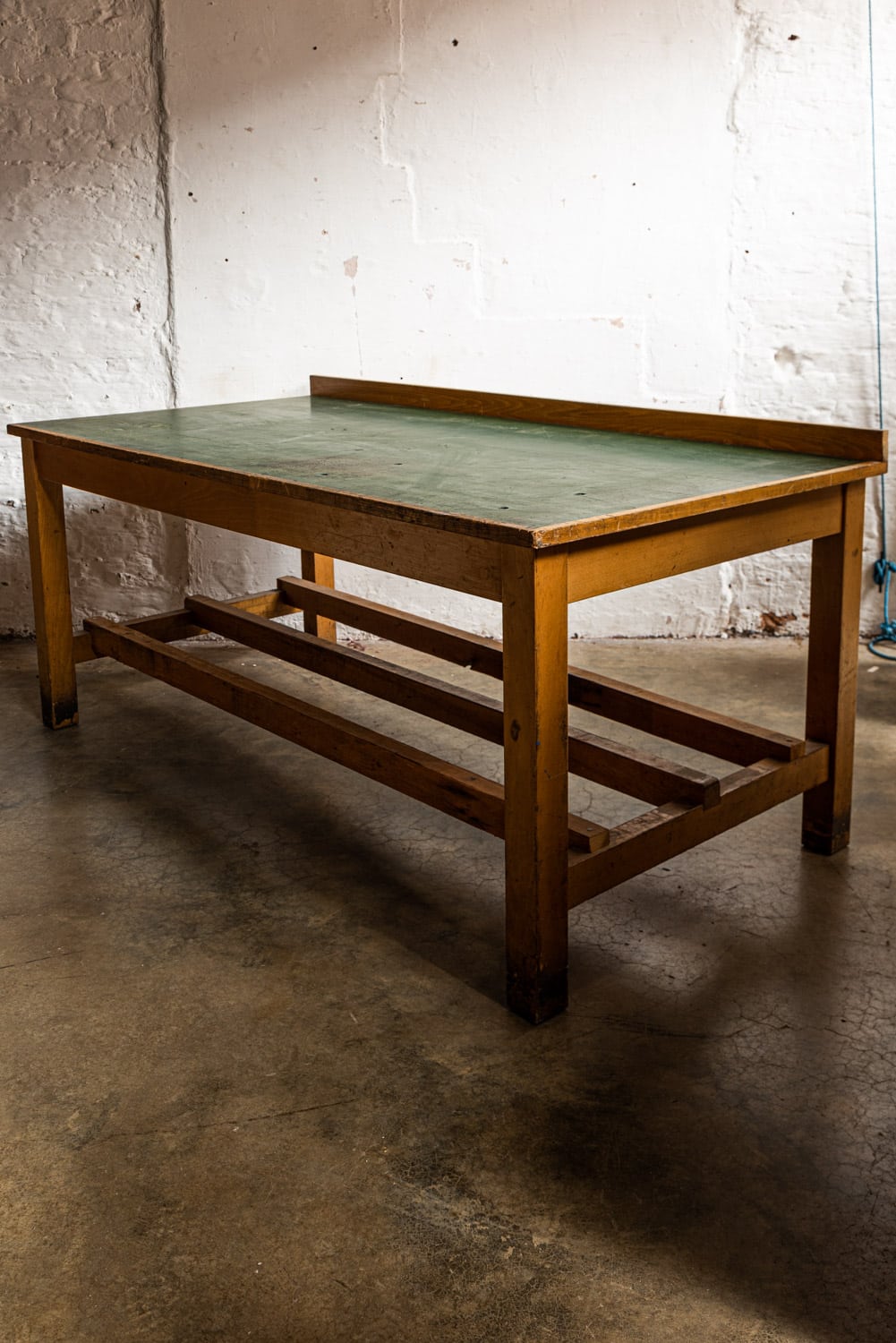 Vintage Work Table #8613 - Retrouvius