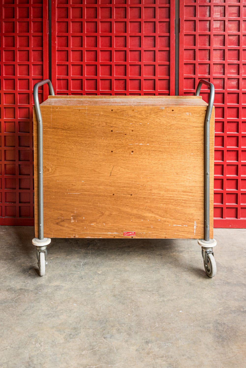 Vintage Work Trolleys #8911 - Retrouvius