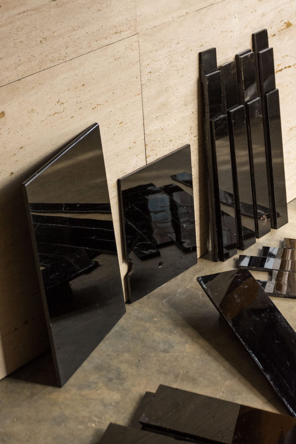 Vitrolite Glass #9972 - Retrouvius