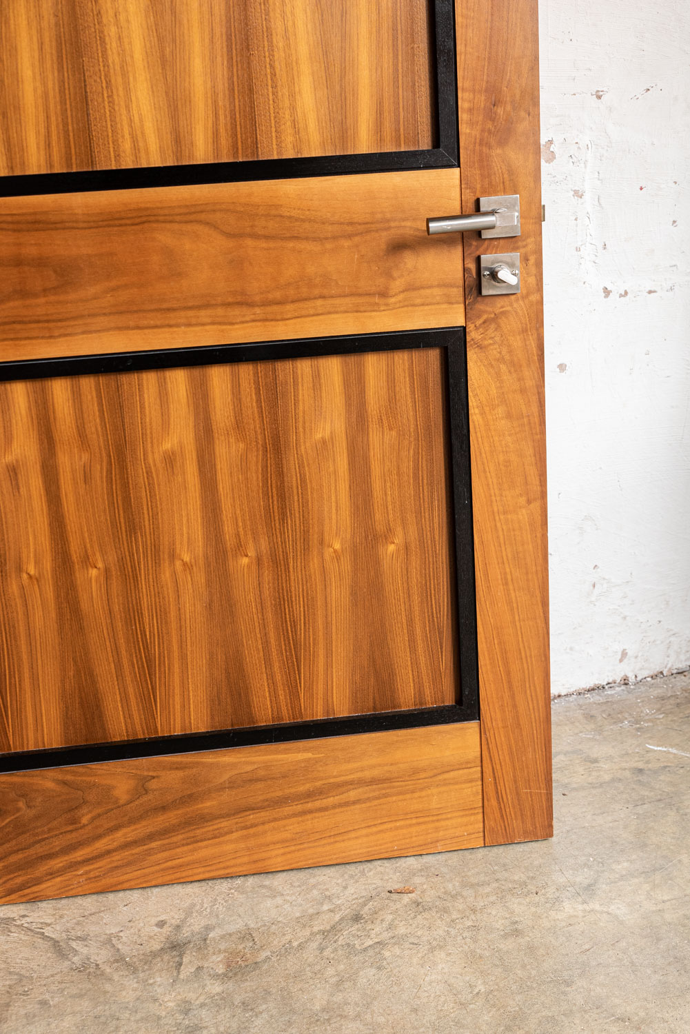 Walnut Timber Doors #8462 - Retrouvius