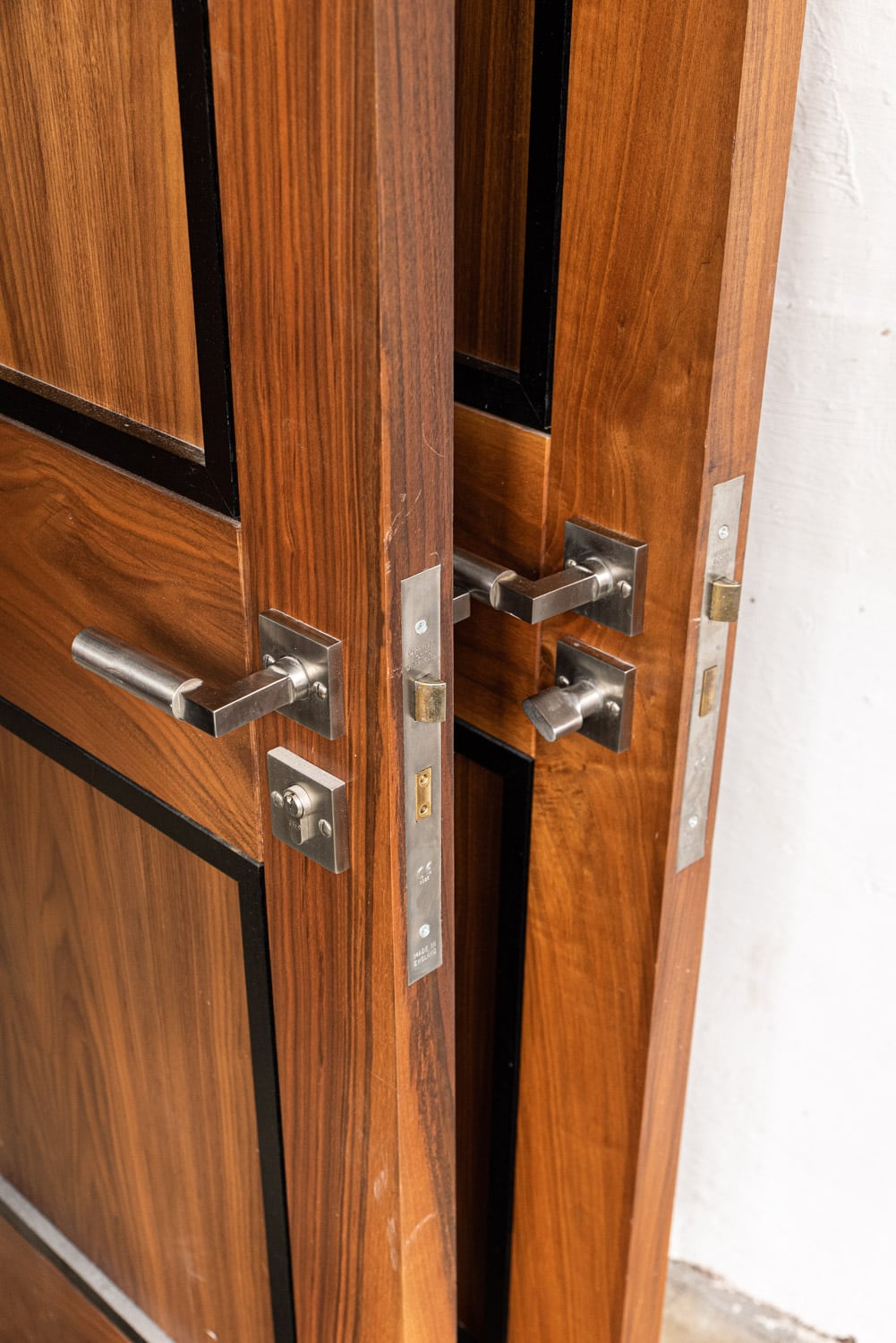 Walnut Timber Doors #8462 - Retrouvius