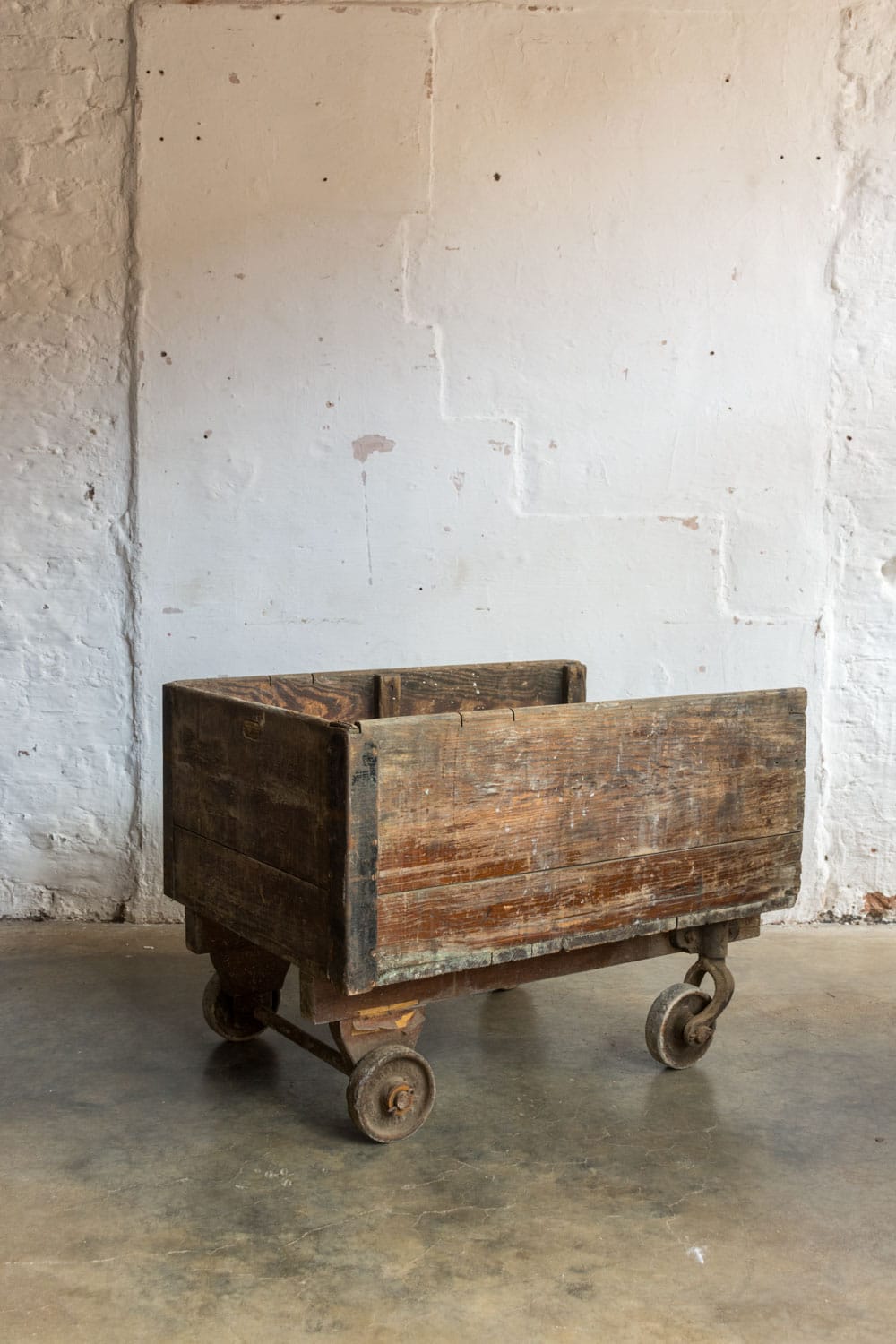 Wooden Slingsby Trolley #9499 - Retrouvius