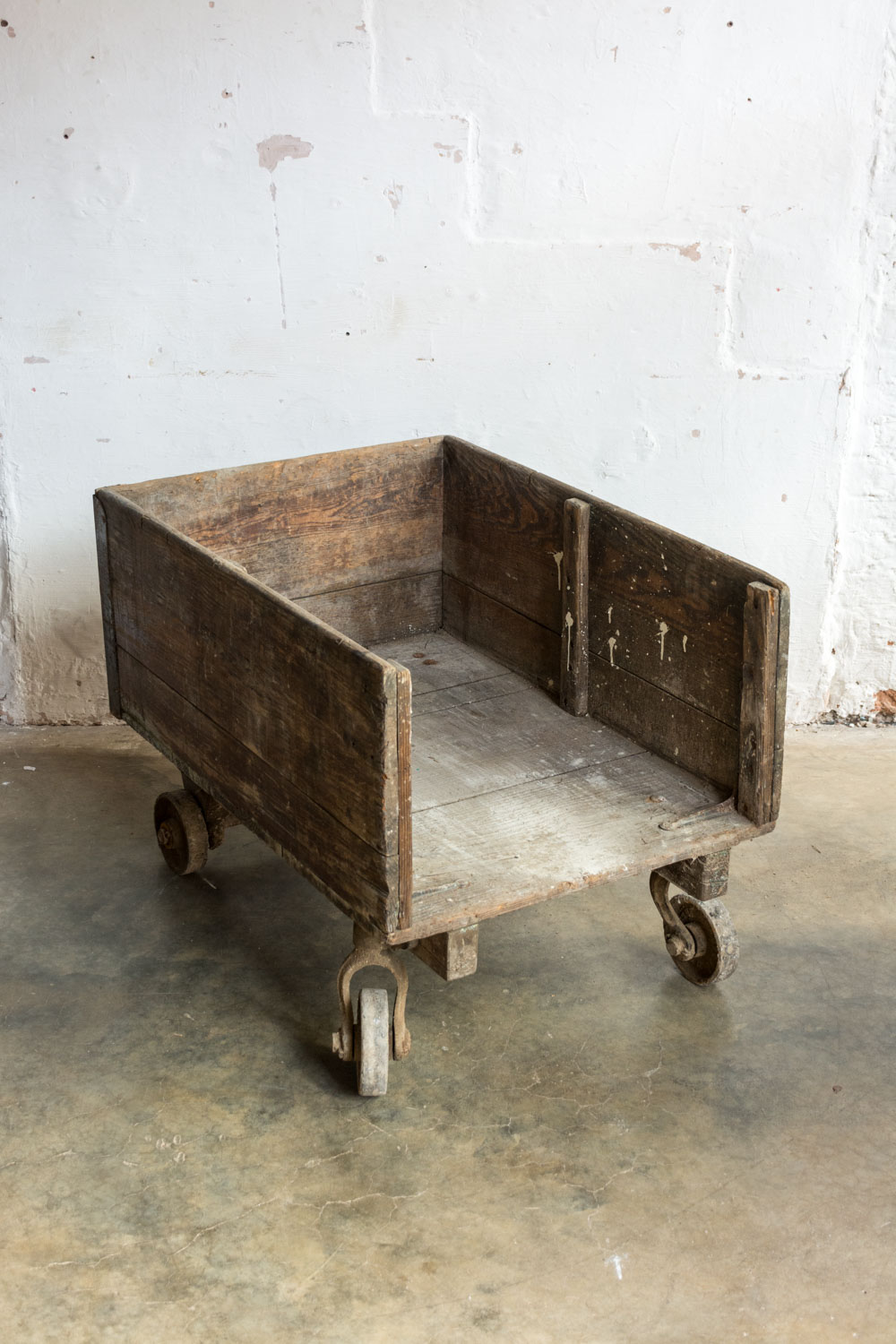 Wooden Slingsby Trolley #9499 - Retrouvius