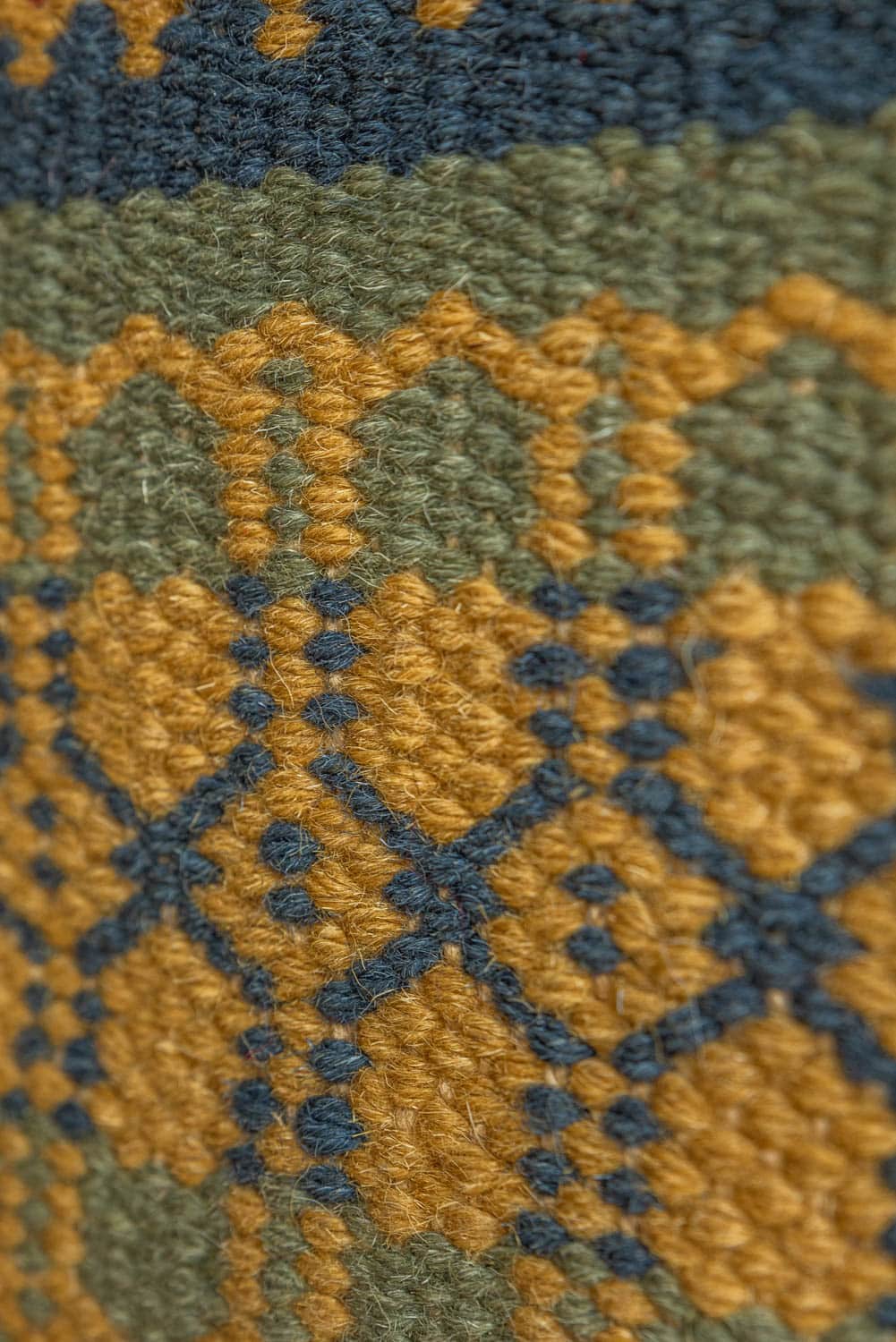 Wool Textile #9251 - Retrouvius
