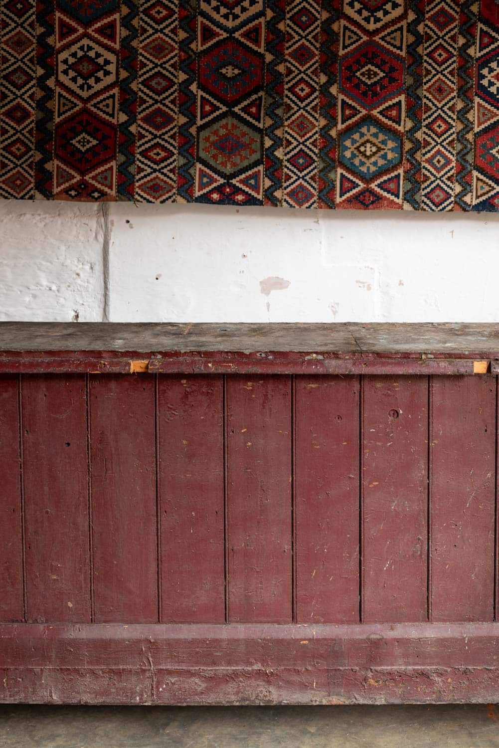 Zinc-topped Shop Counter #1041 - Retrouvius