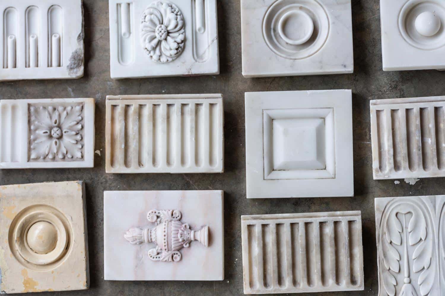 Reuse in Action: Stone & Marble Fragments - Retrouvius