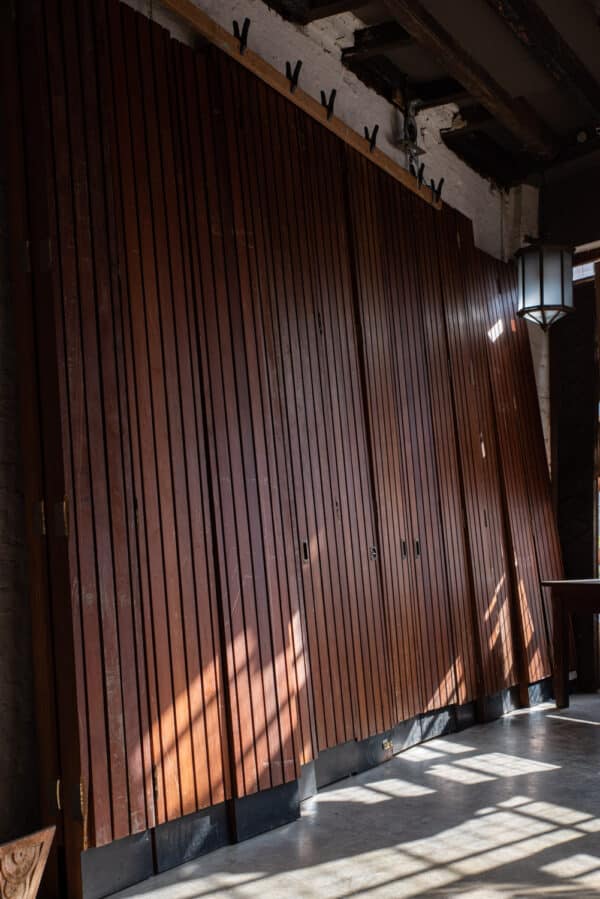 Reclaimed Teak Panelling #6420 - Retrouvius