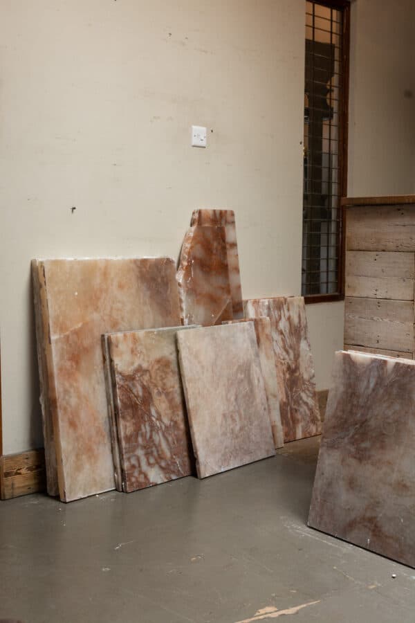 English Alabaster Panelling #4581 - Retrouvius