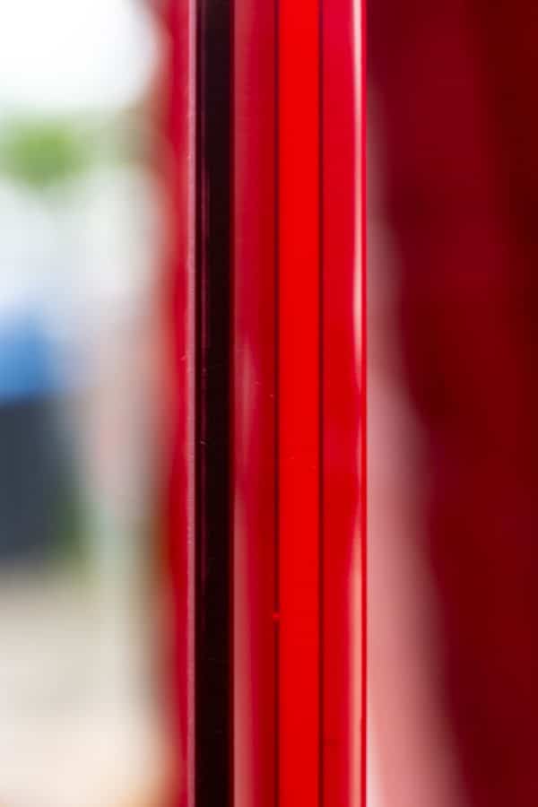Translucent Perspex Panel Doors #6061 - Retrouvius