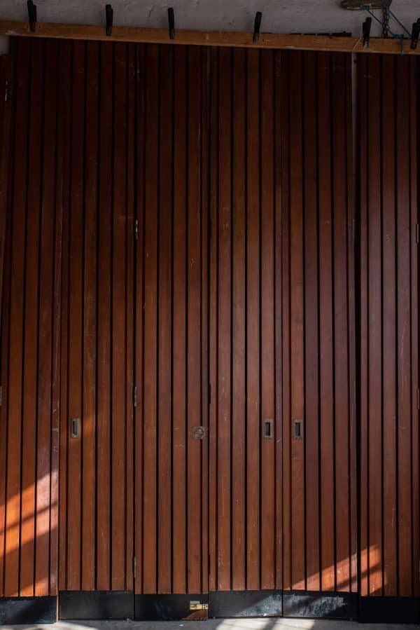Reclaimed Teak Panelling #6420 - Retrouvius