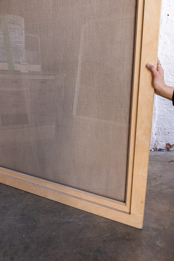 Overscale Glazed Frame #7048 - Retrouvius