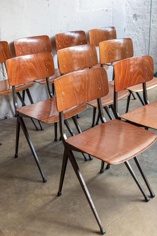 Friso Kramer-Style Chairs #7053 - Retrouvius