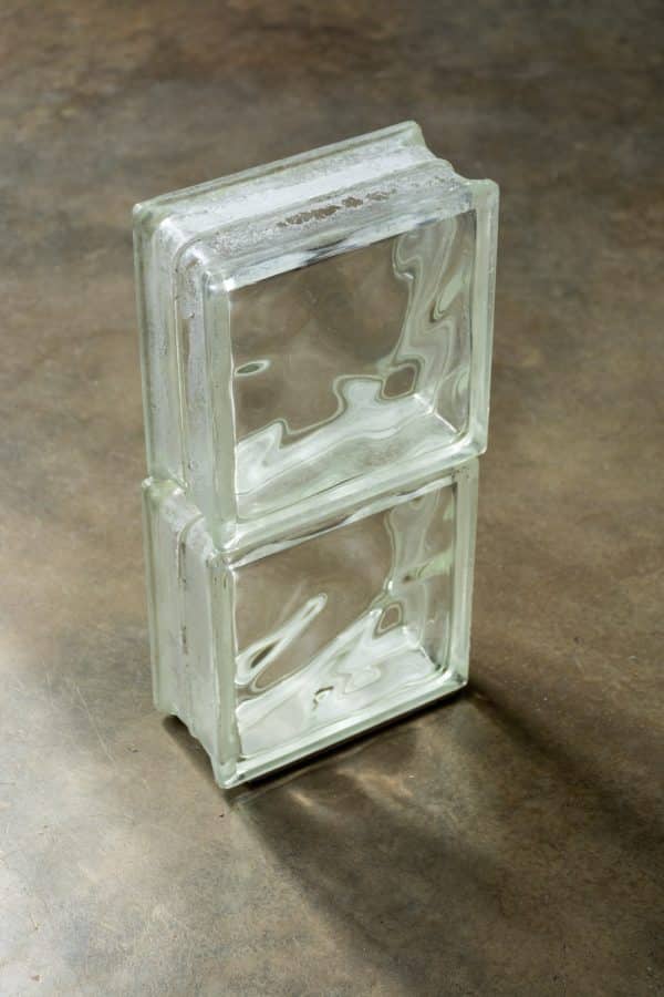 Reclaimed glass blocks #8229 - Retrouvius