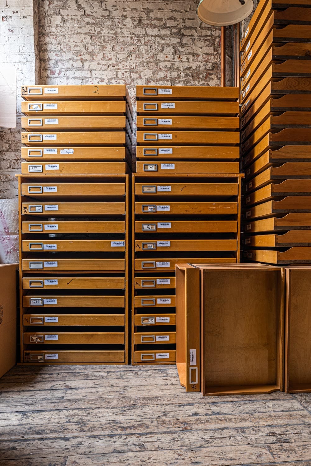 Beech & Ply Storage #8594 - Retrouvius