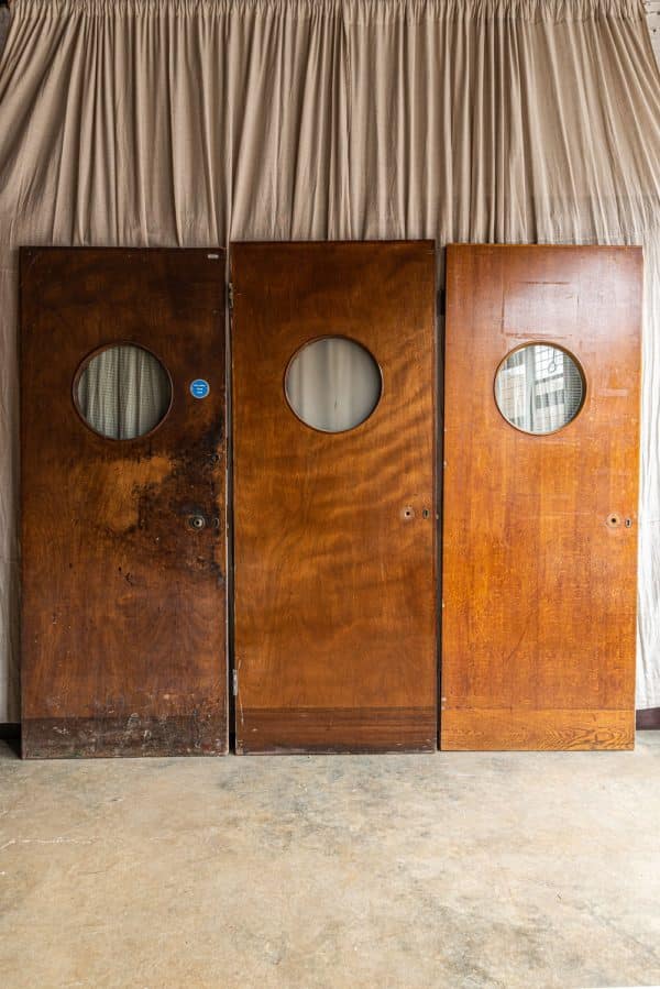 Reclaimed Porthole Doors #8679 - Retrouvius
