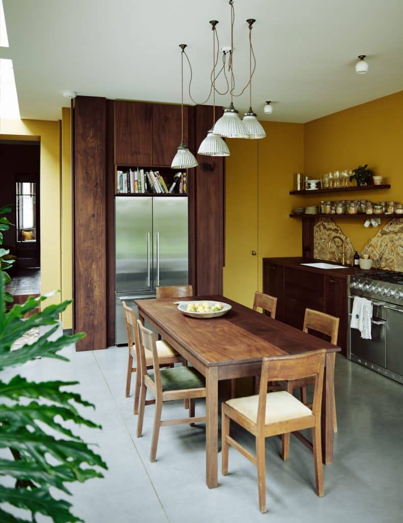 Kitchen Inspiration for Reclaimed Iroko by RETROUVIUS
