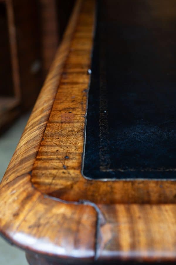 Victorian Library Table #8887 - Retrouvius