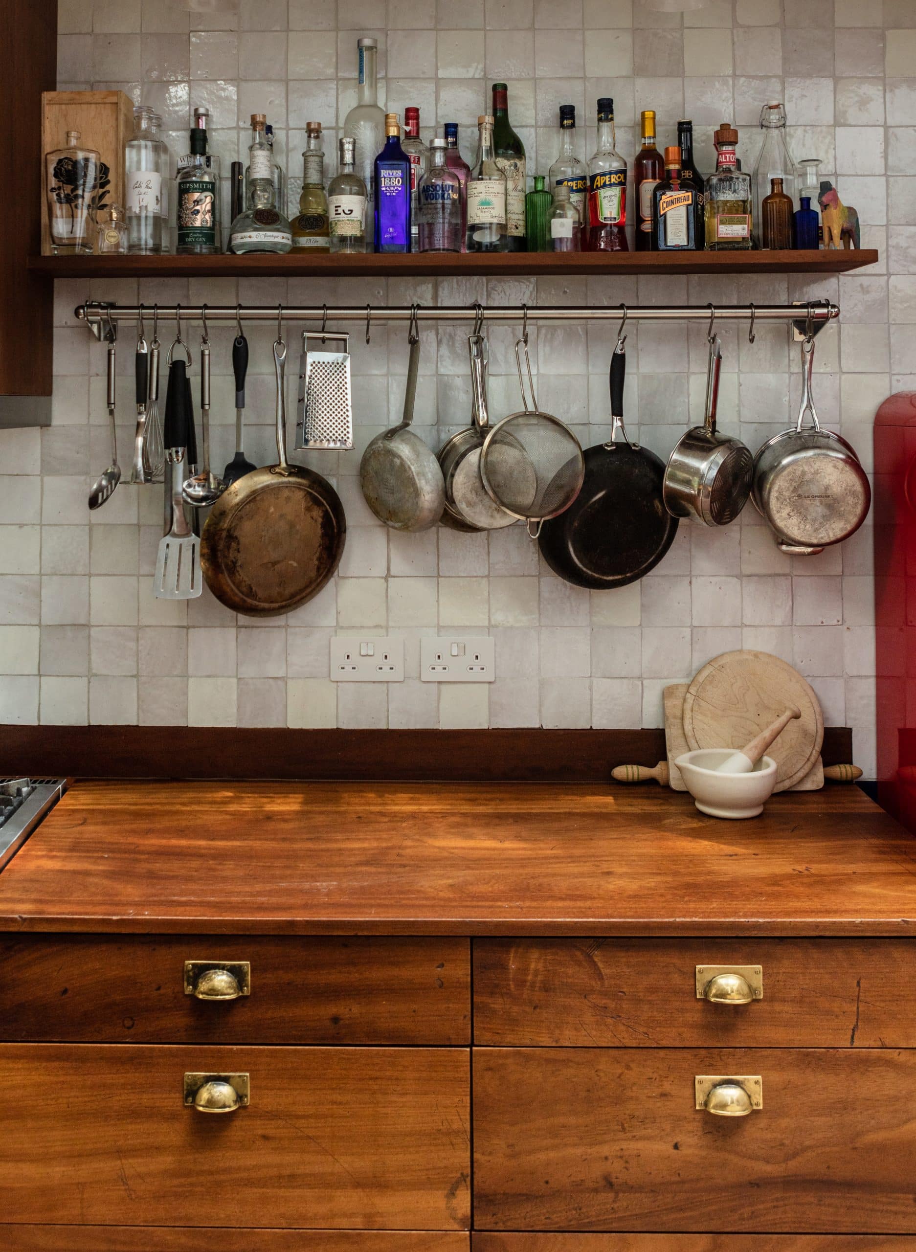 Kitchen Inspiration for Reclaimed Iroko by RETROUVIUS